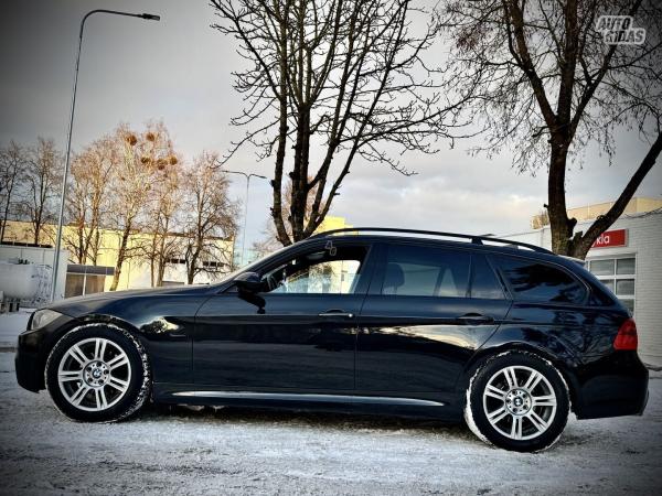 Melns BMW 320 2009 Alīta, ar dzinēja tilpumu 2.00 L un nobraukumu 291 tūkst. km par 5650 €, foto 10 vietnē AUTOMOTO.COM.LV