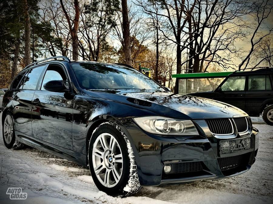 Melns BMW 320 2009 Alīta, ar dzinēja tilpumu 2.00 L un nobraukumu 291 tūkst. km par 5650 €, foto 21 vietnē AUTOMOTO.COM.LV