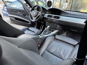 Melns BMW 320 2009 Alīta, ar dzinēja tilpumu 2.00 L un nobraukumu 291 tūkst. km par 5650 €, foto 27 vietnē AUTOMOTO.COM.LV