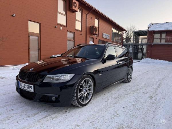 Melns BMW 320 2009 Marijampole, ar dzinēja tilpumu 2.00 L un nobraukumu 298 tūkst. km par 4800 €, foto 2 vietnē AUTOMOTO.COM.LV