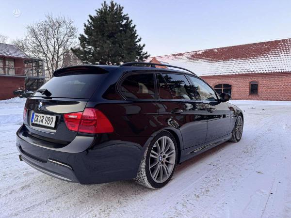 Melns BMW 320 2009 Marijampole, ar dzinēja tilpumu 2.00 L un nobraukumu 298 tūkst. km par 4800 €, foto 3 vietnē AUTOMOTO.COM.LV