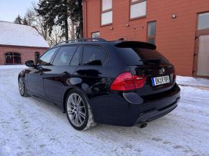 Black BMW 320 2009 in Marijampole, with an engine capacity of 2.00 L and mileage of 298 thousand km for 4800 €, photo 4 on AUTOMOTO.COM.LV