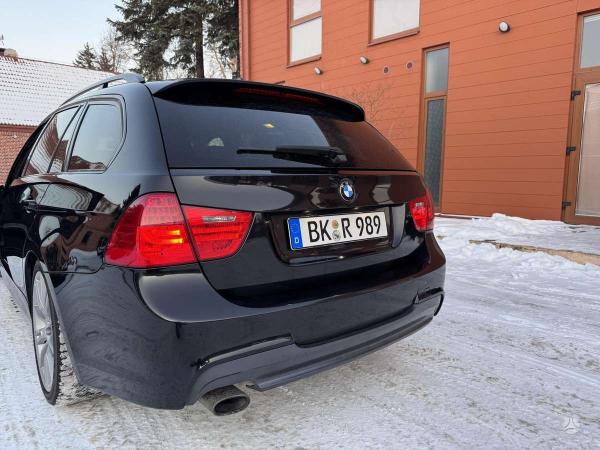 Melns BMW 320 2009 Marijampole, ar dzinēja tilpumu 2.00 L un nobraukumu 298 tūkst. km par 4800 €, foto 6 vietnē AUTOMOTO.COM.LV