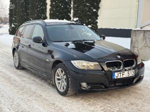 Melns BMW 320 2009 Kaišiadorys, ar dzinēja tilpumu 2.00 L un nobraukumu 310 tūkst. km par 3100 €, foto  vietnē AUTOMOTO.COM.LV
