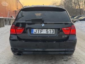 Black BMW 320 2009 in Kaisiadorys, with an engine capacity of 2.00 L and mileage of 310 thousand km for 3100 €, photo 5 on AUTOMOTO.COM.LV