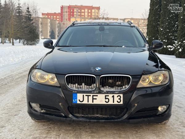 Melns BMW 320 2009 Kaišiadorys, ar dzinēja tilpumu 2.00 L un nobraukumu 310 tūkst. km par 3100 €, foto 6 vietnē AUTOMOTO.COM.LV