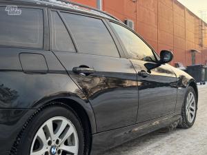 Black BMW 320 2009 in Kaisiadorys, with an engine capacity of 2.00 L and mileage of 310 thousand km for 3100 €, photo 8 on AUTOMOTO.COM.LV