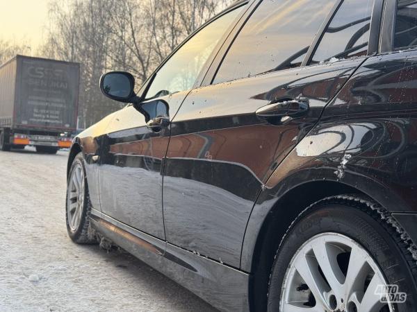 Melns BMW 320 2009 Kaišiadorys, ar dzinēja tilpumu 2.00 L un nobraukumu 310 tūkst. km par 3100 €, foto 9 vietnē AUTOMOTO.COM.LV