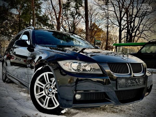Melns BMW 320 2009 Alīta, ar dzinēja tilpumu 2.00 L un nobraukumu 291 tūkst. km par 5550 €, foto 1 vietnē AUTOMOTO.COM.LV