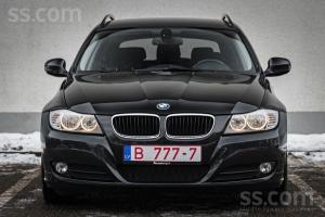 Melns BMW 320 2009 Rīga, ar dzinēja tilpumu 2.00 L un nobraukumu 0 tūkst. km par 6495 €, foto 2 vietnē AUTOMOTO.COM.LV