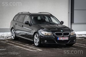 Melns BMW 320 2009 Rīga, ar dzinēja tilpumu 2.00 L un nobraukumu 0 tūkst. km par 6495 €, foto 3 vietnē AUTOMOTO.COM.LV