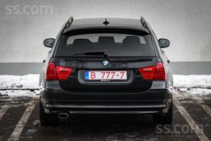 Melns BMW 320 2009 Rīga, ar dzinēja tilpumu 2.00 L un nobraukumu 0 tūkst. km par 6495 €, foto 5 vietnē AUTOMOTO.COM.LV