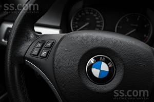 Melns BMW 320 2009 Rīga, ar dzinēja tilpumu 2.00 L un nobraukumu 0 tūkst. km par 6495 €, foto 16 vietnē AUTOMOTO.COM.LV