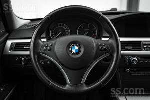 Melns BMW 320 2009 Rīga, ar dzinēja tilpumu 2.00 L un nobraukumu 0 tūkst. km par 6495 €, foto 17 vietnē AUTOMOTO.COM.LV