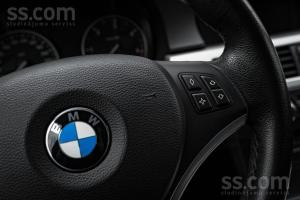 Melns BMW 320 2009 Rīga, ar dzinēja tilpumu 2.00 L un nobraukumu 0 tūkst. km par 6495 €, foto 18 vietnē AUTOMOTO.COM.LV