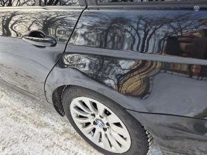 Black BMW 320 2009 in Vilkaviskis, with an engine capacity of 2.00 L and mileage of 350 thousand km for 3400 €, photo 9 on AUTOMOTO.COM.LV