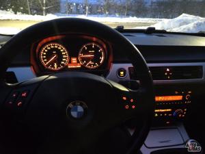 Melns BMW 320 2009 Plungė, ar dzinēja tilpumu 2.00 L un nobraukumu 361 tūkst. km par 3350 €, foto 11 vietnē AUTOMOTO.COM.LV