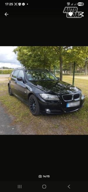 Melns BMW 320 2009 Plungė, ar dzinēja tilpumu 2.00 L un nobraukumu 361 tūkst. km par 3350 €, foto 14 vietnē AUTOMOTO.COM.LV