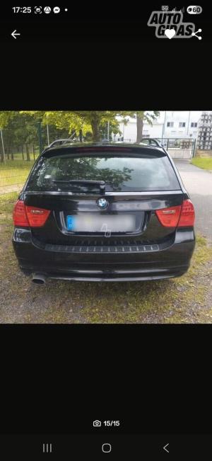 Melns BMW 320 2009 Plungė, ar dzinēja tilpumu 2.00 L un nobraukumu 361 tūkst. km par 3350 €, foto 15 vietnē AUTOMOTO.COM.LV