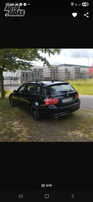 Melns BMW 320 2009 Plungė, ar dzinēja tilpumu 2.00 L un nobraukumu 361 tūkst. km par 3350 €, foto 16 vietnē AUTOMOTO.COM.LV