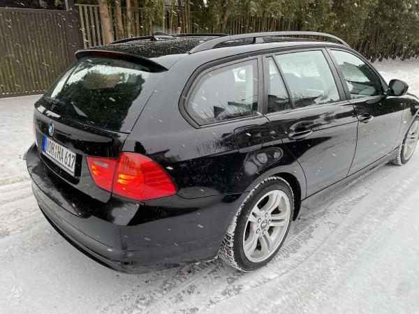 Melns BMW 320 2009 Kauņa, ar dzinēja tilpumu 2.00 L un nobraukumu 360 tūkst. km par 4500 €, foto 3 vietnē AUTOMOTO.COM.LV
