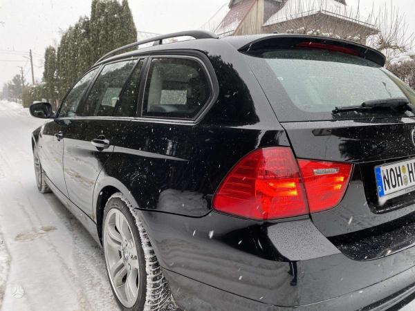 Melns BMW 320 2009 Kauņa, ar dzinēja tilpumu 2.00 L un nobraukumu 360 tūkst. km par 4500 €, foto 10 vietnē AUTOMOTO.COM.LV