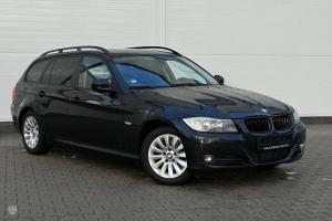 Black BMW 320 2009 in Kretinga, with an engine capacity of 2.00 L and mileage of 297 thousand km for 5349 €, photo  on AUTOMOTO.COM.LV