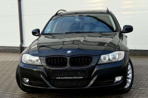 Black BMW 320 2009 in Kretinga, with an engine capacity of 2.00 L and mileage of 297 thousand km for 5349 €, photo 2 on AUTOMOTO.COM.LV