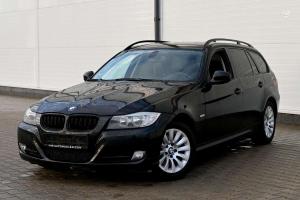 Black BMW 320 2009 in Kretinga, with an engine capacity of 2.00 L and mileage of 297 thousand km for 5349 €, photo 3 on AUTOMOTO.COM.LV