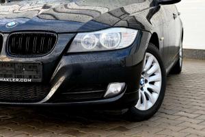 Black BMW 320 2009 in Kretinga, with an engine capacity of 2.00 L and mileage of 297 thousand km for 5349 €, photo 5 on AUTOMOTO.COM.LV