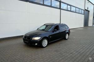 Black BMW 320 2009 in Kretinga, with an engine capacity of 2.00 L and mileage of 297 thousand km for 5349 €, photo 12 on AUTOMOTO.COM.LV