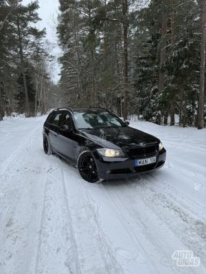 Black BMW 320 2009 in Klaipeda, with an engine capacity of 2.00 L and mileage of 305 thousand km for 3500 €, photo 2 on AUTOMOTO.COM.LV