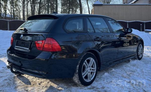Melns BMW 320 2009 Rīga, ar dzinēja tilpumu 2.00 L un nobraukumu 284 tūkst. km par 5100 €, foto 4 vietnē AUTOMOTO.COM.LV