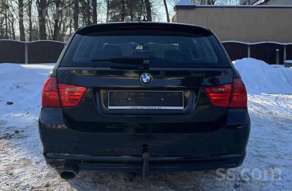Melns BMW 320 2009 Rīga, ar dzinēja tilpumu 2.00 L un nobraukumu 284 tūkst. km par 5100 €, foto 5 vietnē AUTOMOTO.COM.LV