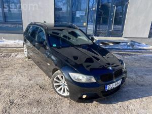 Black BMW 320 2009 in Riga, with an engine capacity of 2.00 L and mileage of 288 thousand km for 5750 €, photo  on AUTOMOTO.COM.LV