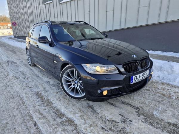 Melns BMW 320 2009 Bauska, ar dzinēja tilpumu 2.00 L un nobraukumu 340 tūkst. km par 6850 €, foto 1 vietnē AUTOMOTO.COM.LV
