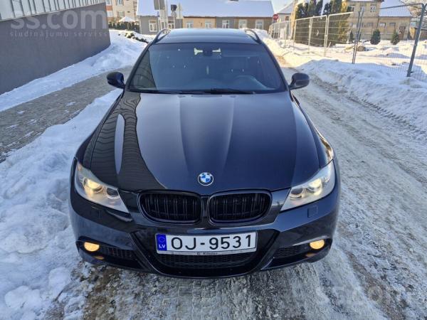 Melns BMW 320 2009 Bauska, ar dzinēja tilpumu 2.00 L un nobraukumu 340 tūkst. km par 6850 €, foto 2 vietnē AUTOMOTO.COM.LV