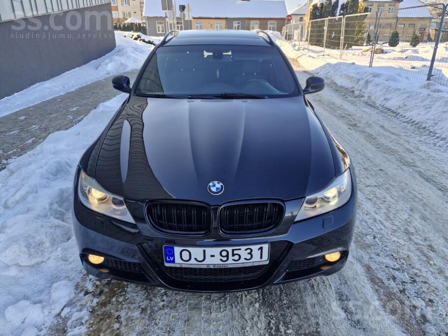 Melns BMW 320 2009 Bauska, ar dzinēja tilpumu 2.00 L un nobraukumu 340 tūkst. km par 6850 €, foto 2 vietnē AUTOMOTO.COM.LV