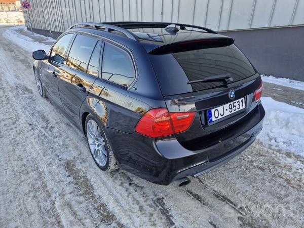 Melns BMW 320 2009 Bauska, ar dzinēja tilpumu 2.00 L un nobraukumu 340 tūkst. km par 6850 €, foto 6 vietnē AUTOMOTO.COM.LV