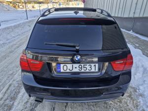Melns BMW 320 2009 Bauska, ar dzinēja tilpumu 2.00 L un nobraukumu 340 tūkst. km par 6850 €, foto 7 vietnē AUTOMOTO.COM.LV