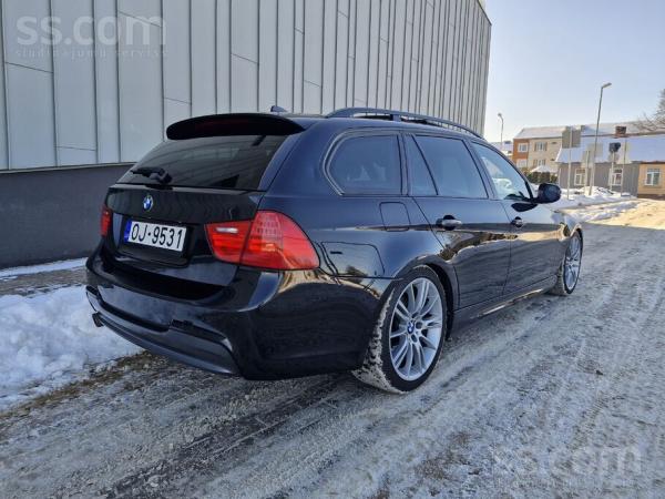 Melns BMW 320 2009 Bauska, ar dzinēja tilpumu 2.00 L un nobraukumu 340 tūkst. km par 6850 €, foto 9 vietnē AUTOMOTO.COM.LV