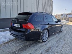 Melns BMW 320 2009 Bauska, ar dzinēja tilpumu 2.00 L un nobraukumu 340 tūkst. km par 6850 €, foto 9 vietnē AUTOMOTO.COM.LV
