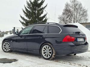 Black BMW 320 2009 in Silute, with an engine capacity of 2.00 L and mileage of 331 thousand km for 3500 €, photo  on AUTOMOTO.COM.LV