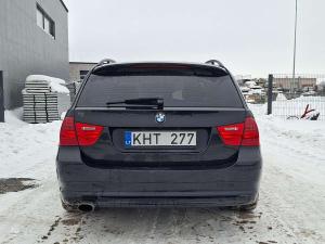 Black BMW 320 2009 in Silute, with an engine capacity of 2.00 L and mileage of 331 thousand km for 3500 €, photo 2 on AUTOMOTO.COM.LV