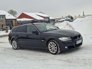 Black BMW 320 2009 in Silute, with an engine capacity of 2.00 L and mileage of 331 thousand km for 3500 €, photo 4 on AUTOMOTO.COM.LV