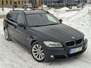 Black BMW 320 2009 in Silute, with an engine capacity of 2.00 L and mileage of 331 thousand km for 3500 €, photo 8 on AUTOMOTO.COM.LV