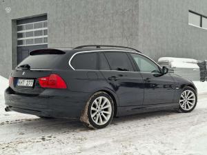 Black BMW 320 2009 in Silute, with an engine capacity of 2.00 L and mileage of 331 thousand km for 3500 €, photo 11 on AUTOMOTO.COM.LV