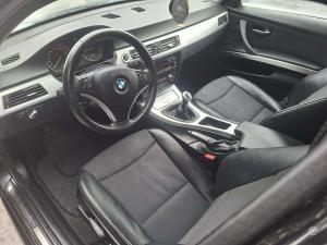Black BMW 320 2009 in Silute, with an engine capacity of 2.00 L and mileage of 331 thousand km for 3500 €, photo 26 on AUTOMOTO.COM.LV