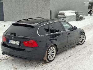 Black BMW 320 2009 in Silute, with an engine capacity of 2.00 L and mileage of 331 thousand km for 3500 €, photo 5 on AUTOMOTO.COM.LV