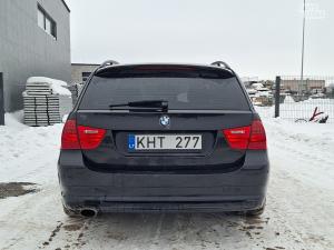 Black BMW 320 2009 in Silute, with an engine capacity of 2.00 L and mileage of 331 thousand km for 3500 €, photo 8 on AUTOMOTO.COM.LV